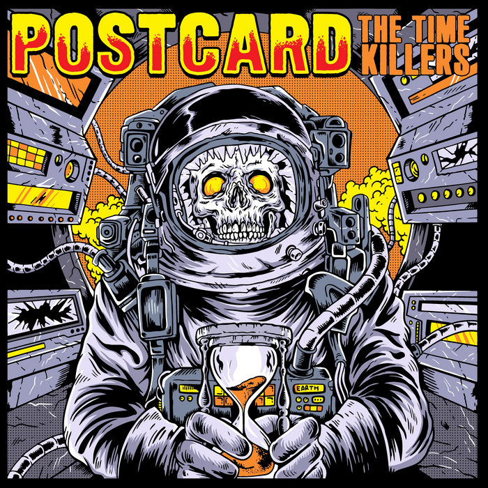 The Time Killers | Postcard