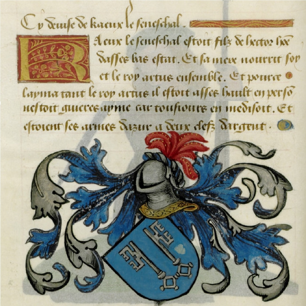 Chevalier le Sénéchal. Keu. | Long John Silver