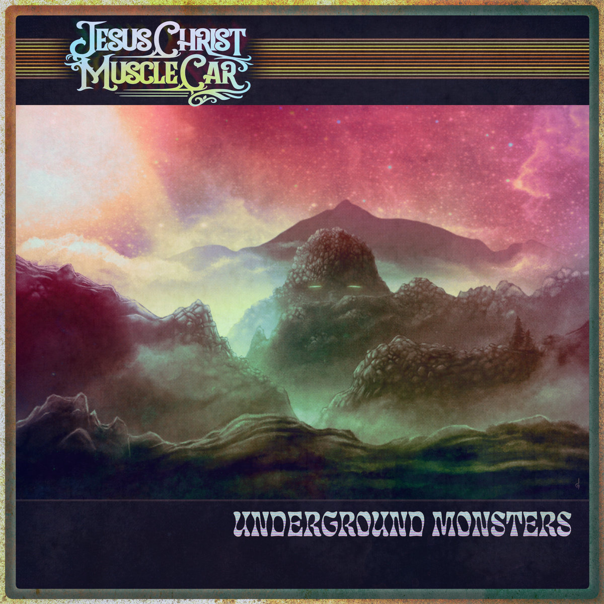 Underground Monsters EP | Jesus Christ Muscle Car