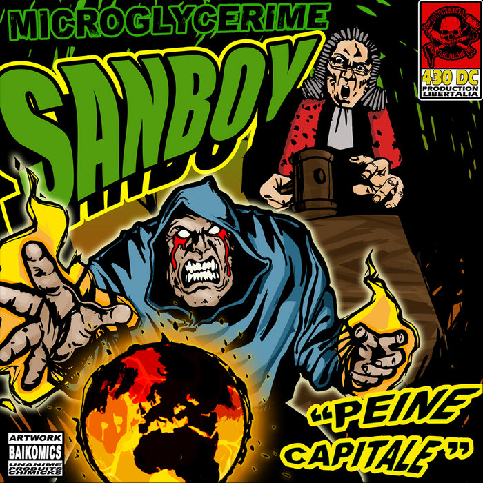 Sanboy - Peine Capitale - EP 2010 | Microglycerime