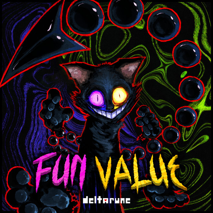 FUN VALUE | VS Friend – Deltarune Battle Theme | FAZZY