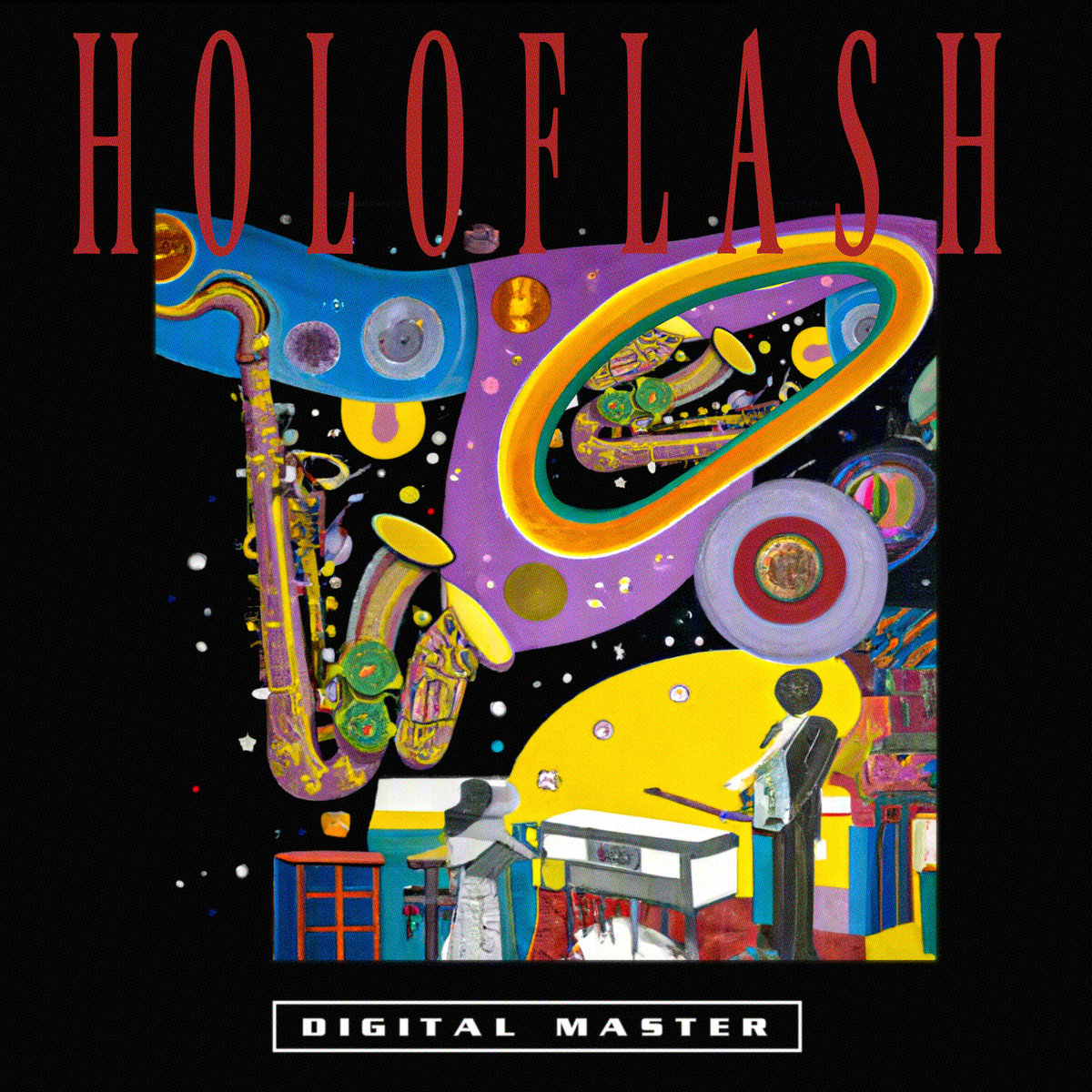 Digital Master | HOLOFLASH