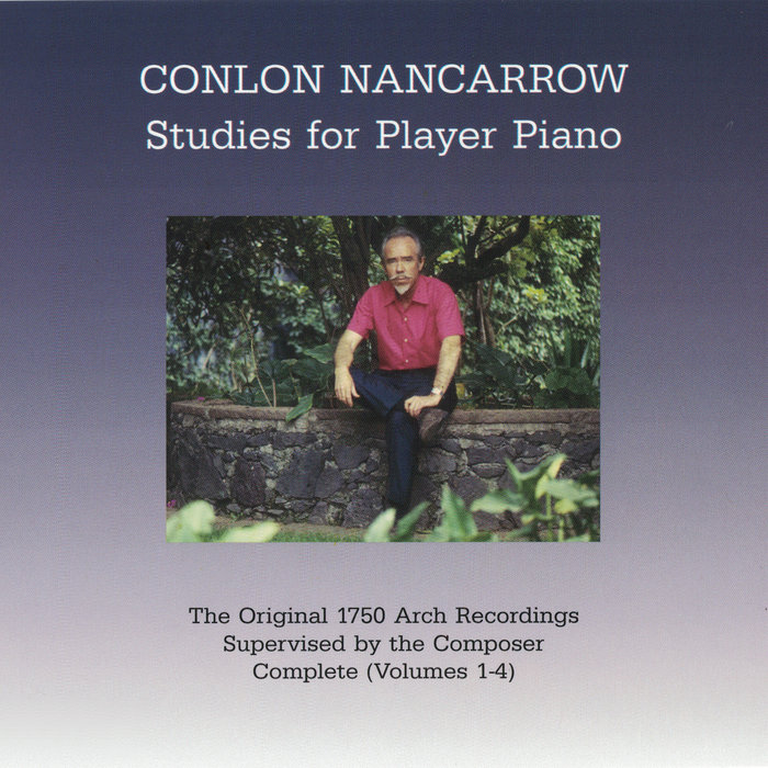 Studies for Player Piano | Conlon Nancarrow | Other Minds Records