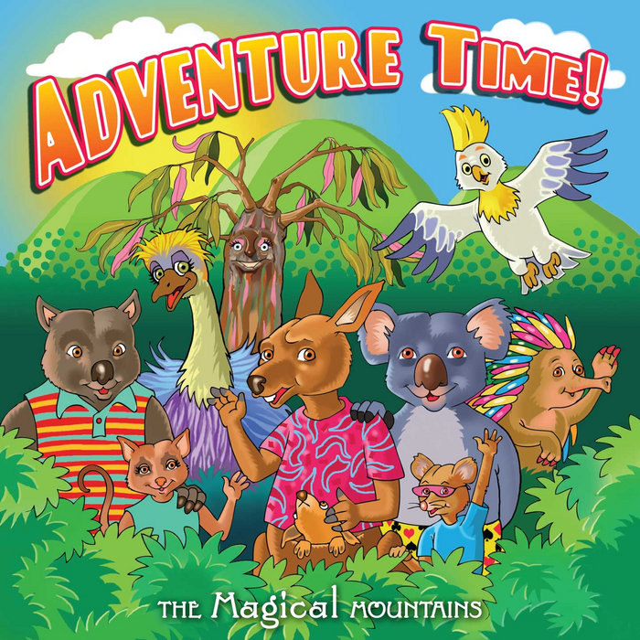 Adventure Time | The Animals of the Magical Mountains