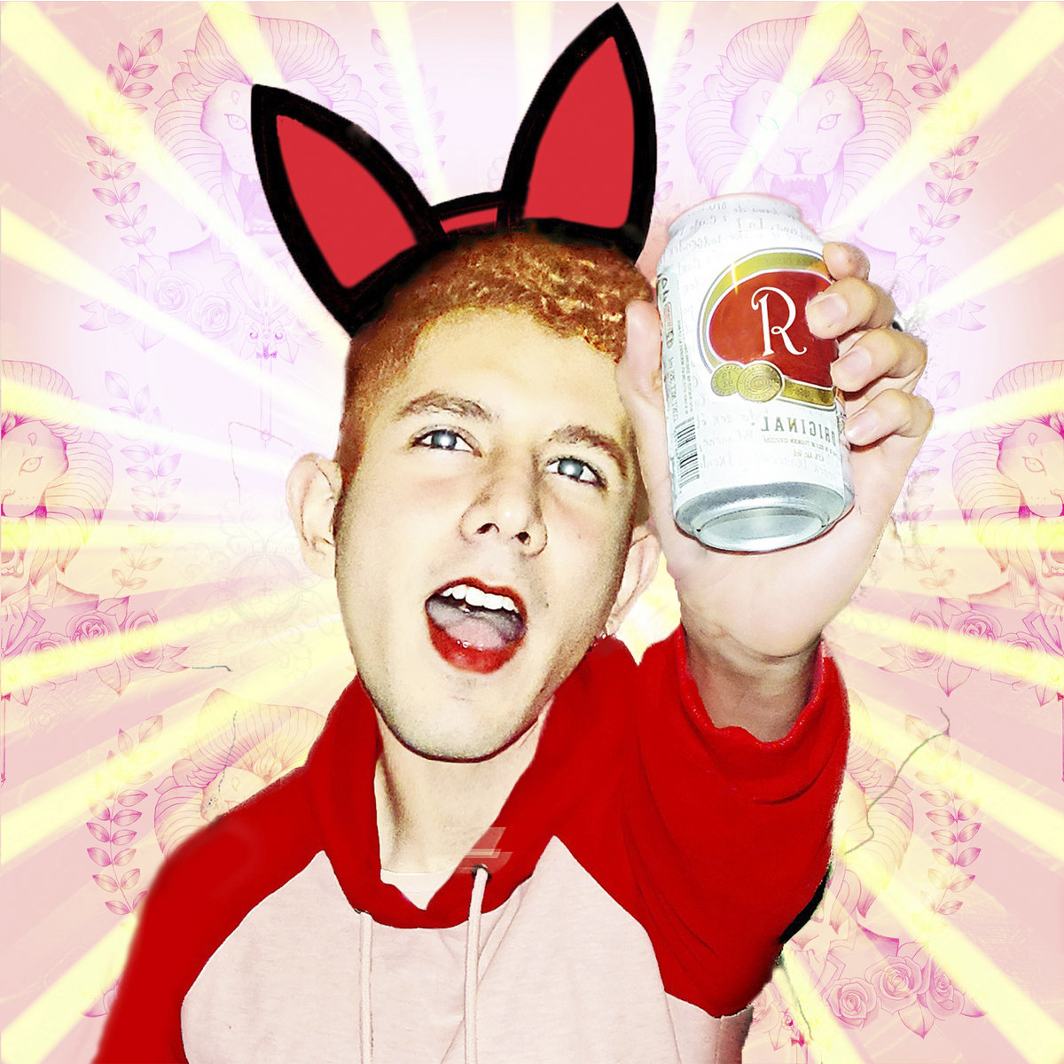 Robbie and the Lion across the Rainbow | Robbie Dean