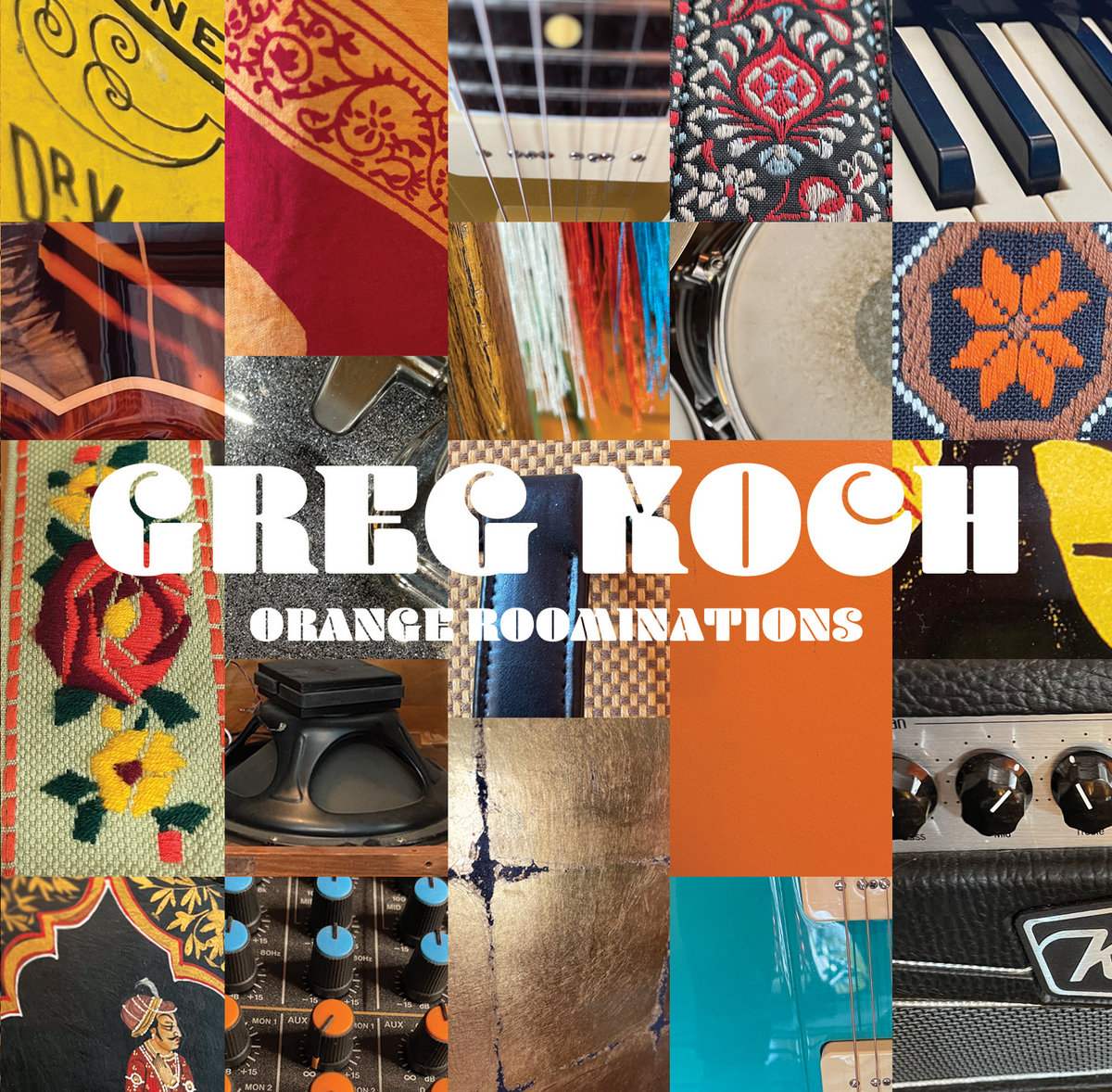 Orange Roominations | Greg Koch and the Koch Marshall Trio | Koch ...