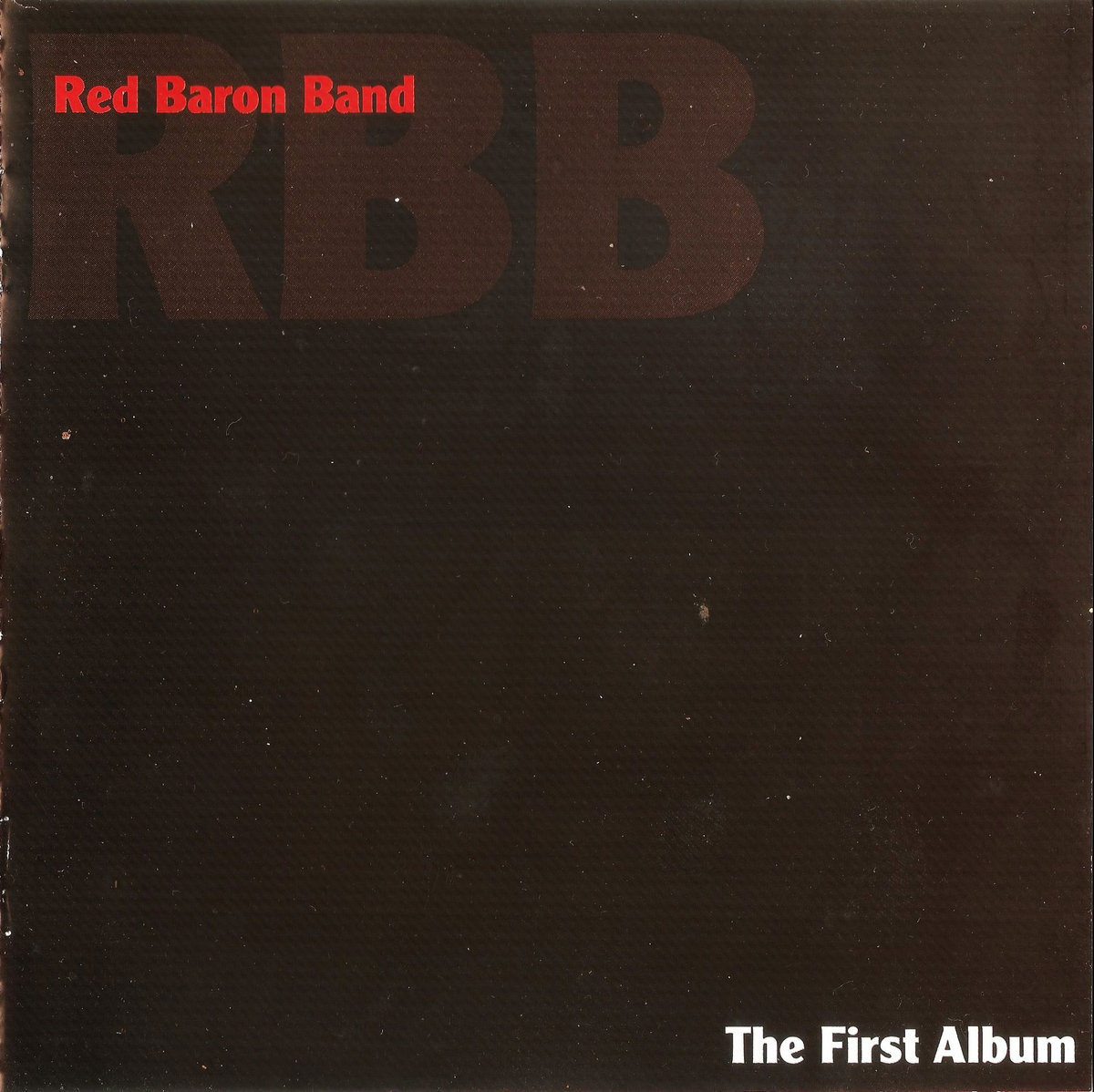 The First Album | Red Baron Band