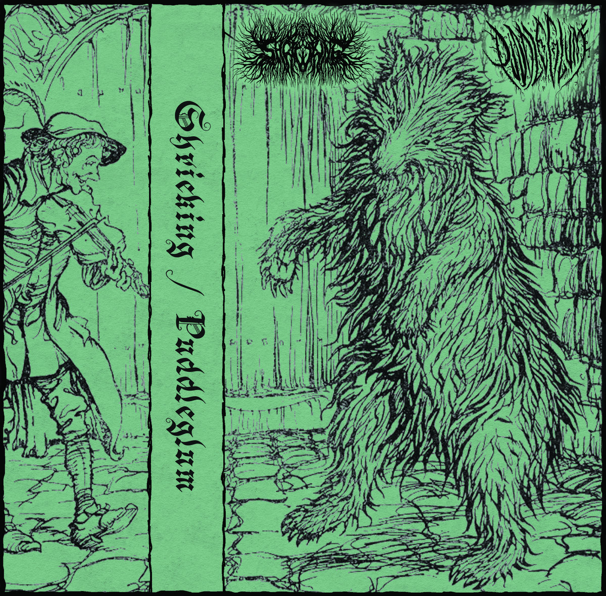 Puddleglum / S H R I E K I N G split | S H R I E K I N G