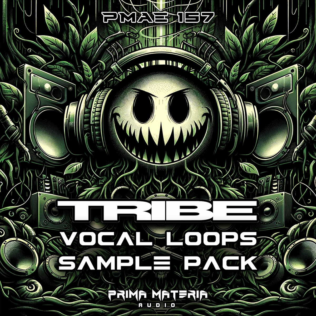 [PMAE157] Tribe Vocal Loops (Sample Pack) | Exode 33 | Prima Materia Audio