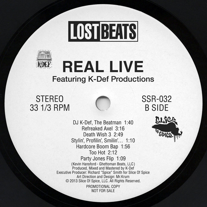 B1. DJ K-Def The Beatman | DJ/PRODUCER K-DEF