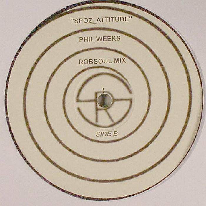 Spoz attitude Ep | Phil Weeks | S-sens Records / Mhd-underground ...