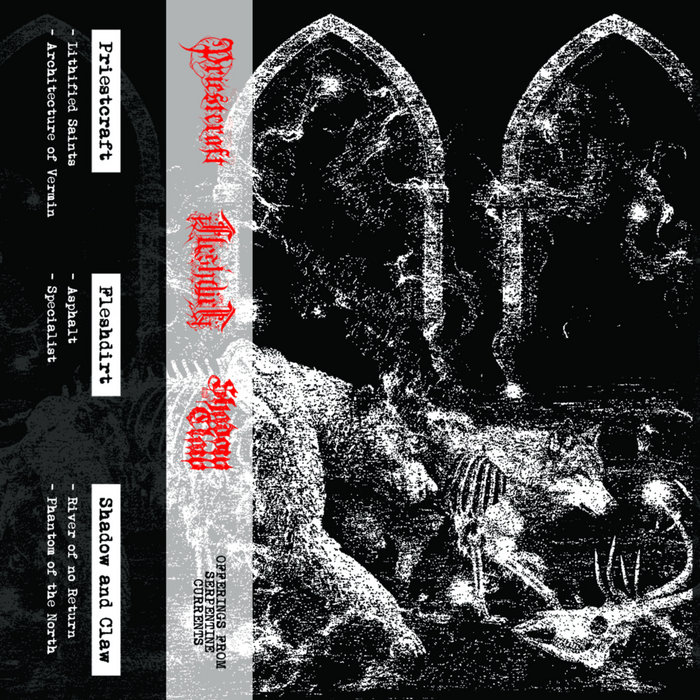 Offerings From Serpentine Currents | Priestcraft, Fleshdirt, Shadow and ...