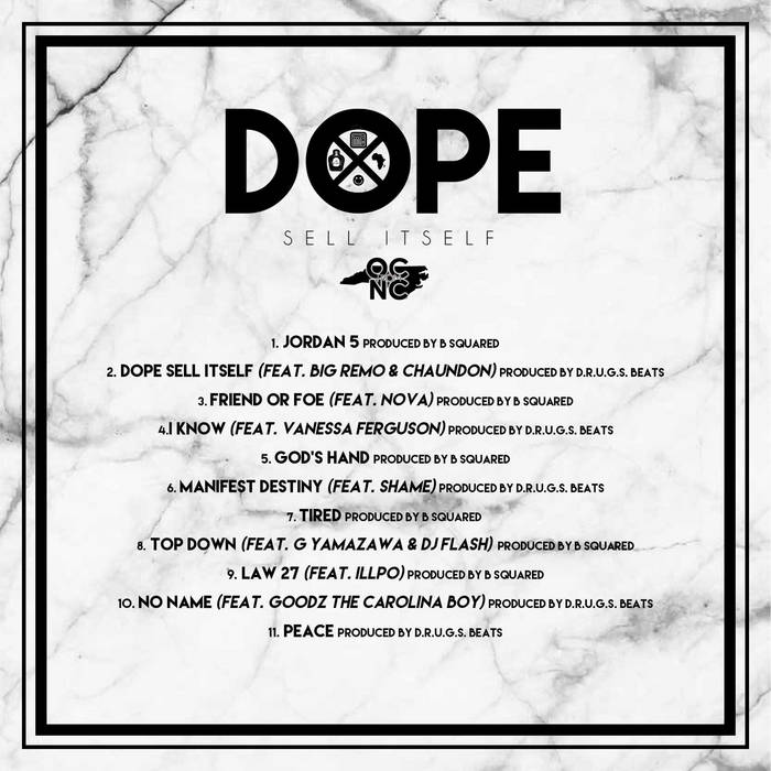 Dope Hands Logo Peace