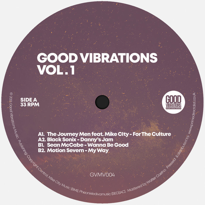 Good Vibrations Vol. 1 | Various Artists | Good Vibrations Music