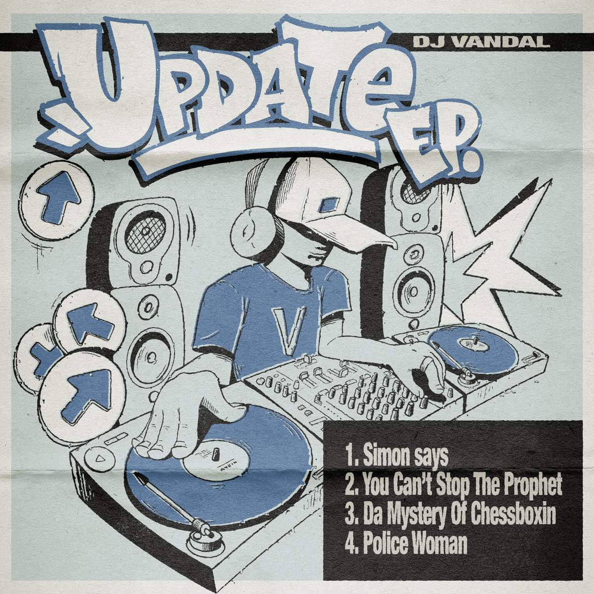UPDATE ep | DJ VANDAL