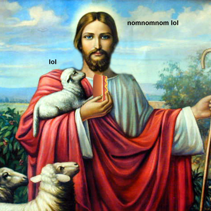 jesus ate my hot dog | creeps