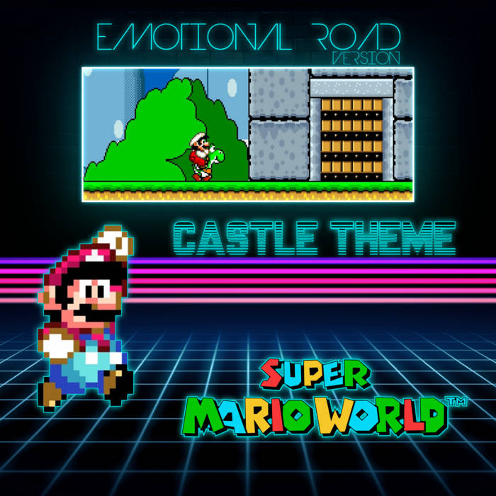 Super Mario World - Castle Theme | PIXELIZER | Pixelizer