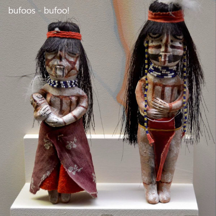 bufoo! [RRX013] | bufoos | rorex records (eifonen)