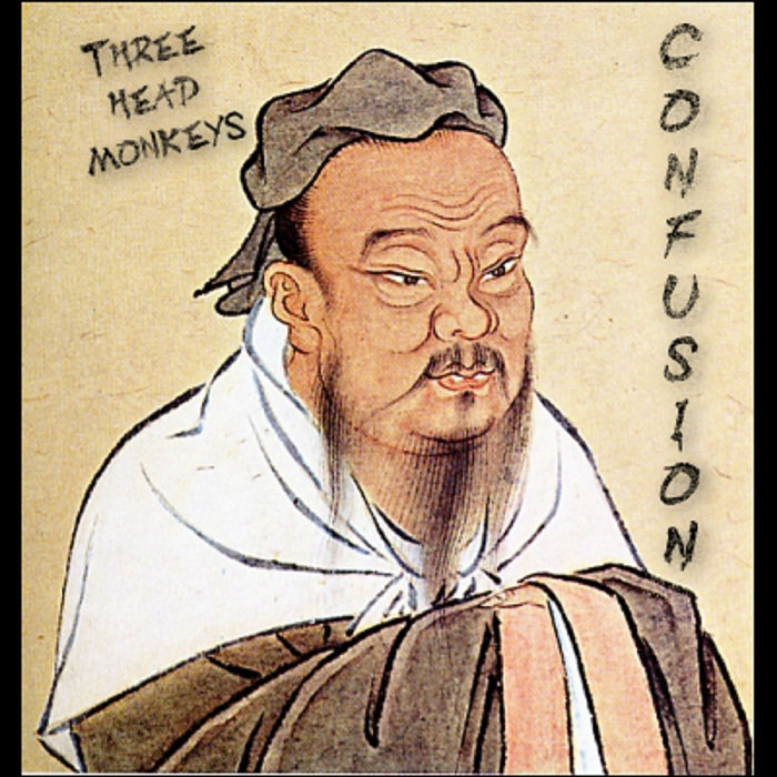 Confusion EP | Three Head Monkeys
