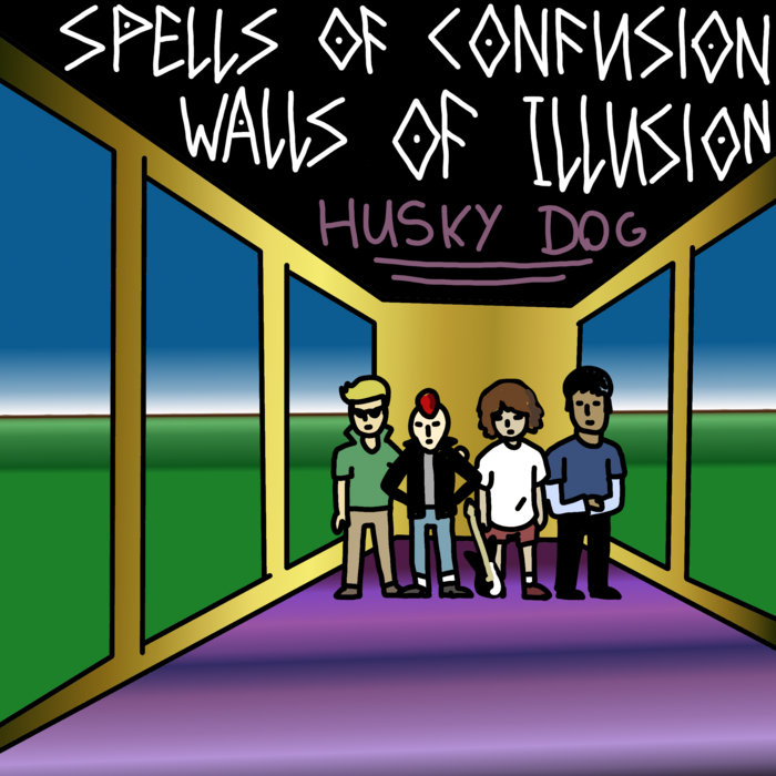 Spells of Confusion, Walls of Illusion | Husky Dog
