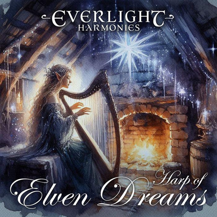 Harp of Elven Dreams | Everlight Harmonies
