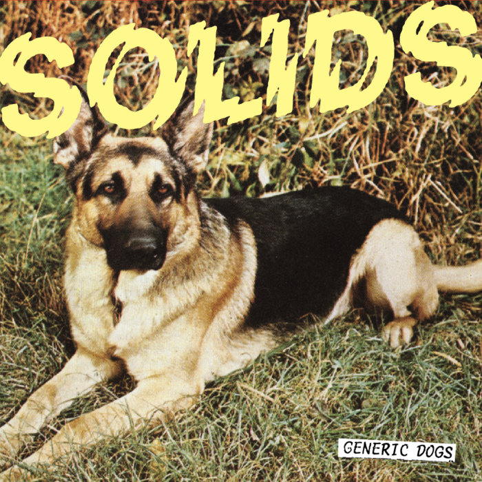 Generic Dogs EP | Solids