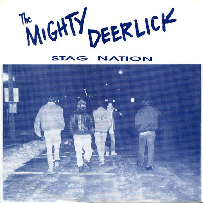 Stag Nation EP | The Mighty Deerlick | 3000 Hits Record Collective