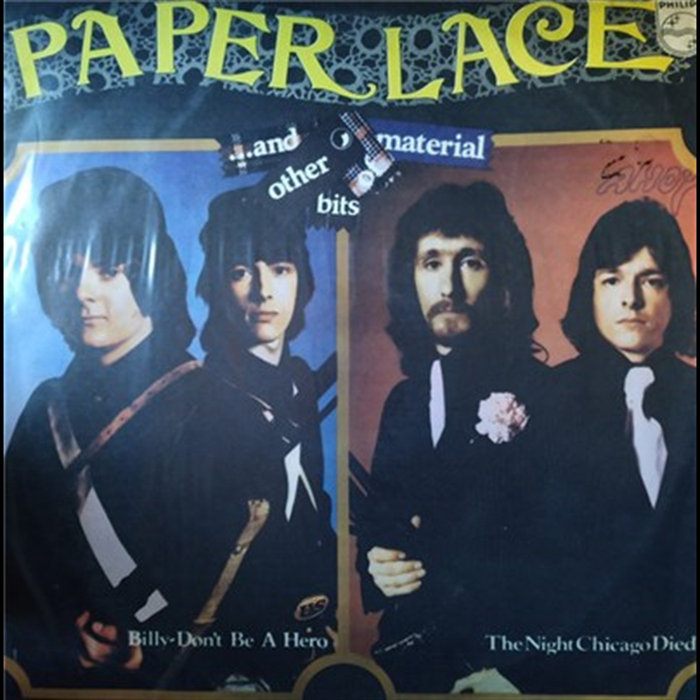 And Other Bits Of Material | Paper Lace