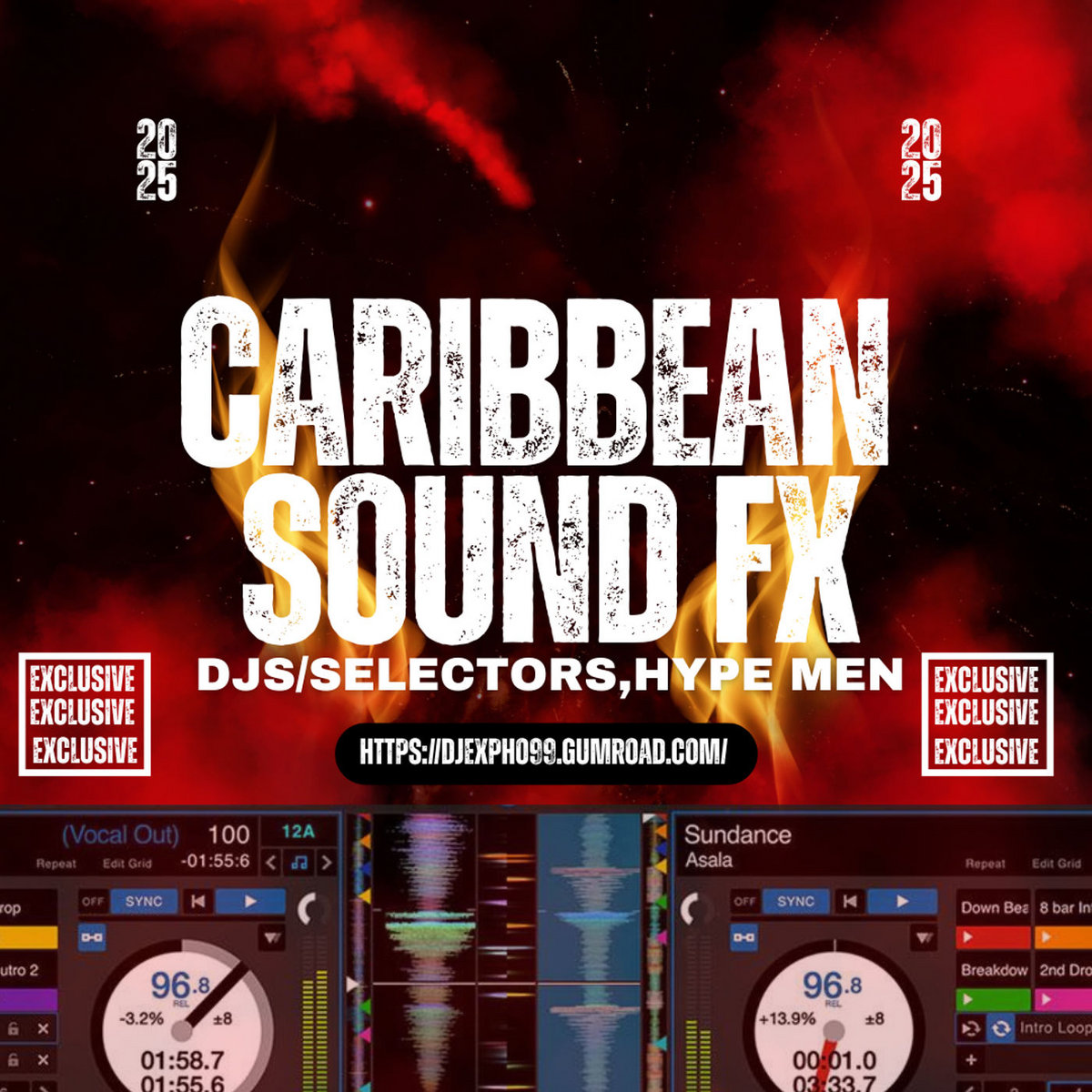 CARIBBEAN DJ SOUND EFFECTS 2025 | DJ Expho
