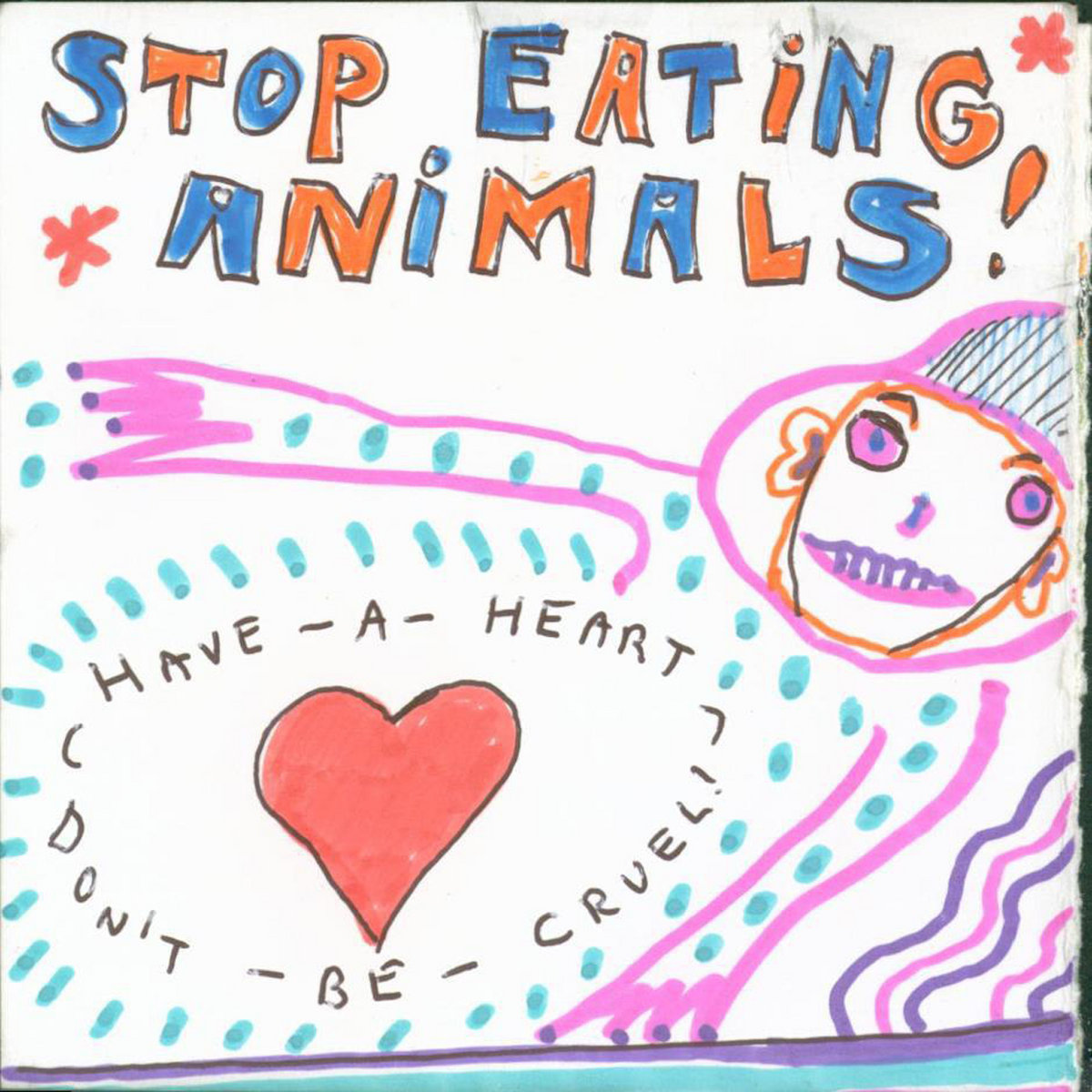 Stop Eating Animals! | JESUS | Academia Tapes Plus