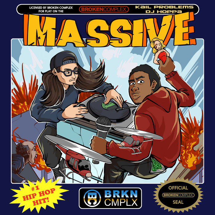 Massive | Kail Problems & DJ Hoppa | Broken Complex