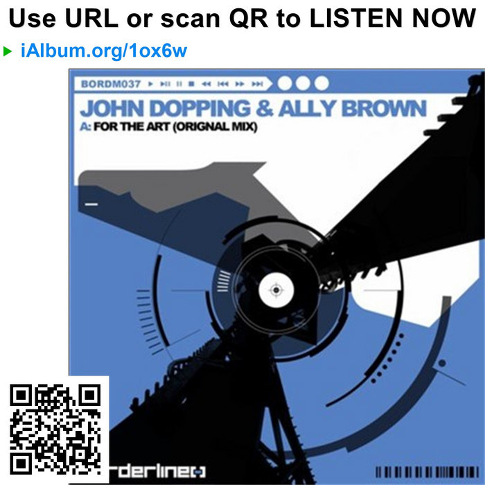 For The Art | John Dopping