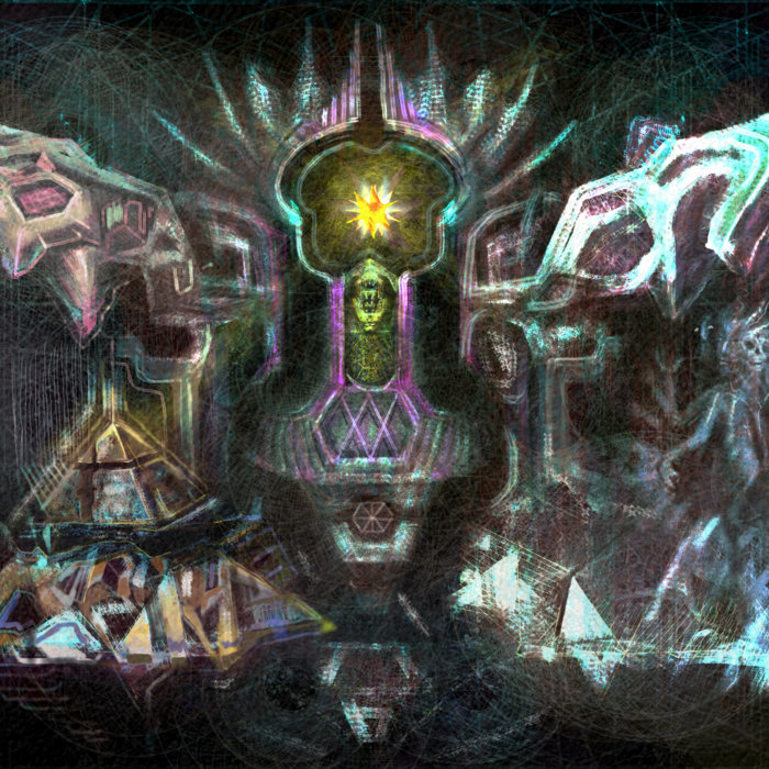 Stars And Thee Atoms | DELYSID 4003 | Neurologick Thunder Rkdz