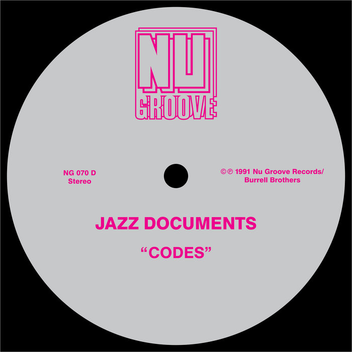 Codes | Jazz Documents | Nu Groove Records