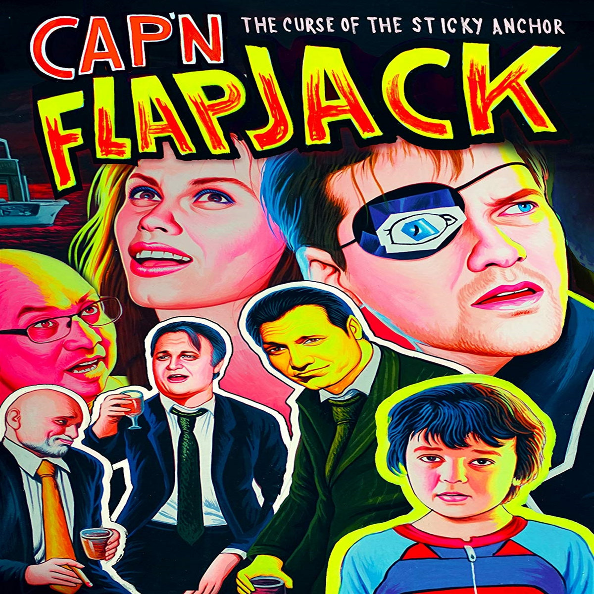 Cap'n Flapjack: The Curse of the Sticky Anchor 2016 English Subtitles ...