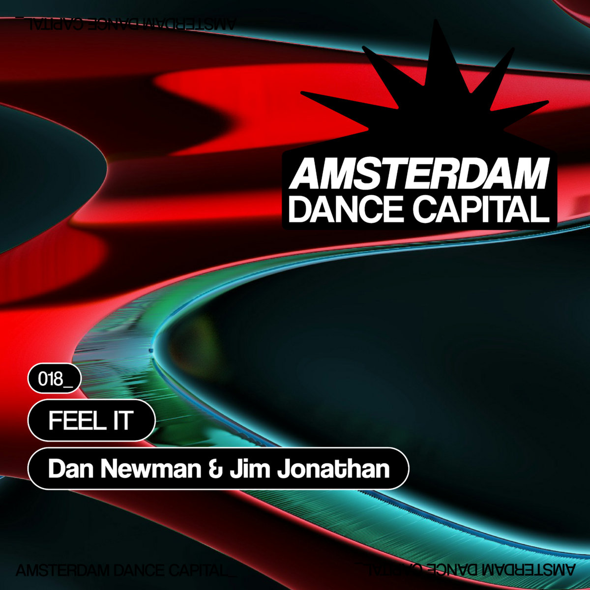 Dan Newman & Jim Jonathan - Feel It [ADC018] | AMSTERDAM DANCE CAPITAL