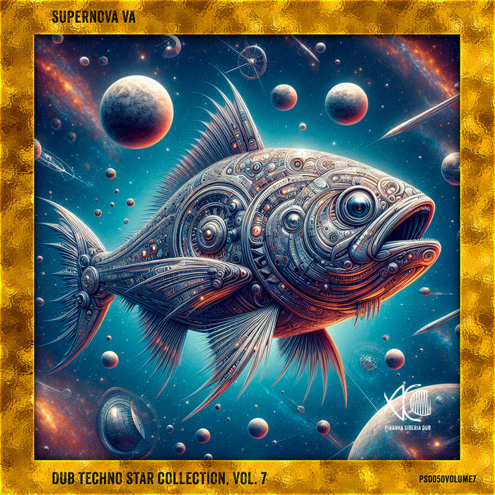 Supernova VA: Dub Techno Star Collection, Vol. 7 | [PIRANHA SIBERIA DUB]