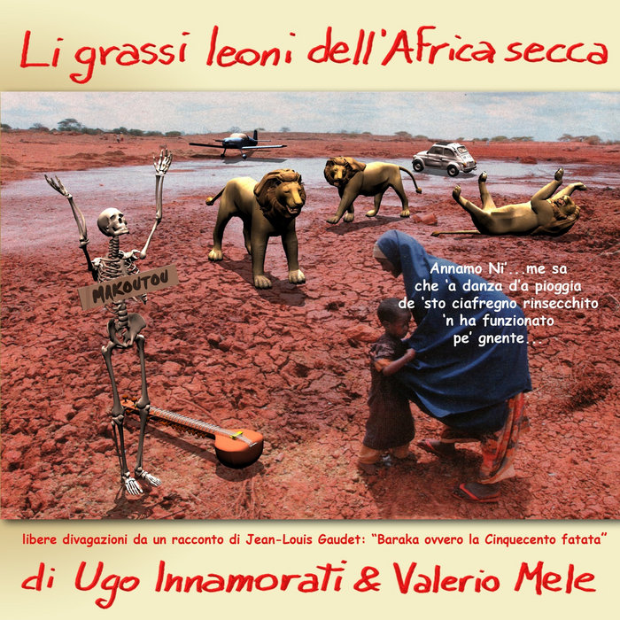 Li grassi leoni dell'Africa secca | Ugo Innamorati
