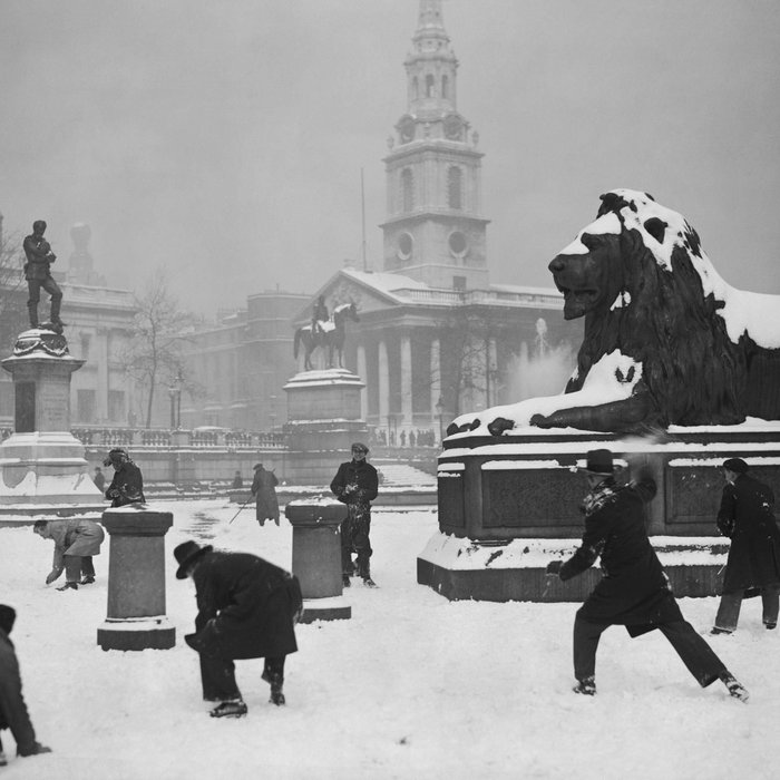 Winters Here Again | Osborne Jones