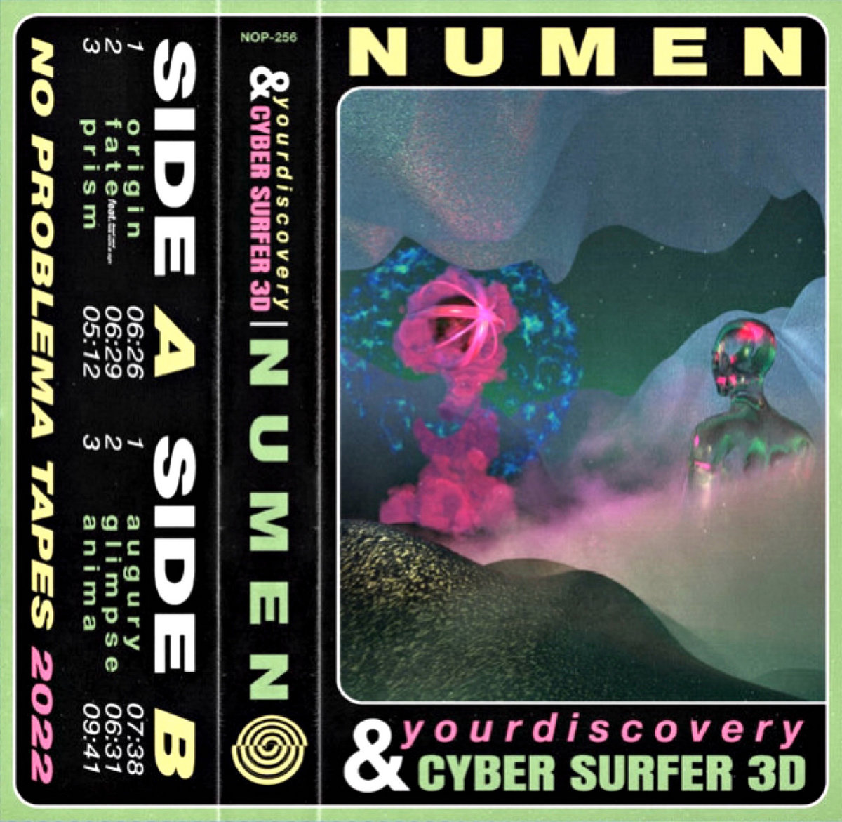 N U M E N | y o u r d i s c o v e r y & Cyber Surfer 3D | Cyber Surfer 3D