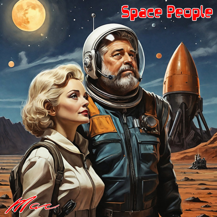 SPACE PEOPLE (Scientifiction Galaxy 04) | Mac of BIOnighT