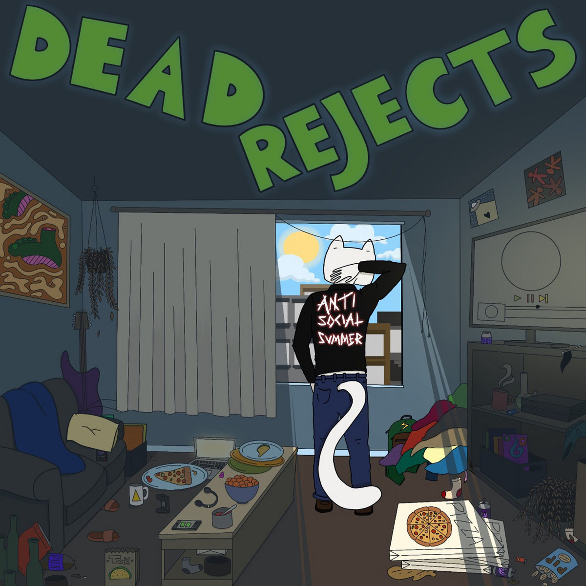 Anti-Social Summer | Dead Rejects