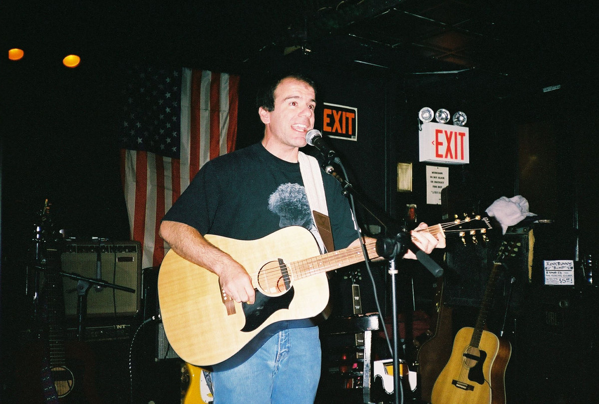 Live in New York City, 2002 | Frank Marzano