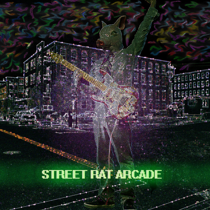 Street Rat Arcade | Animated Animals
