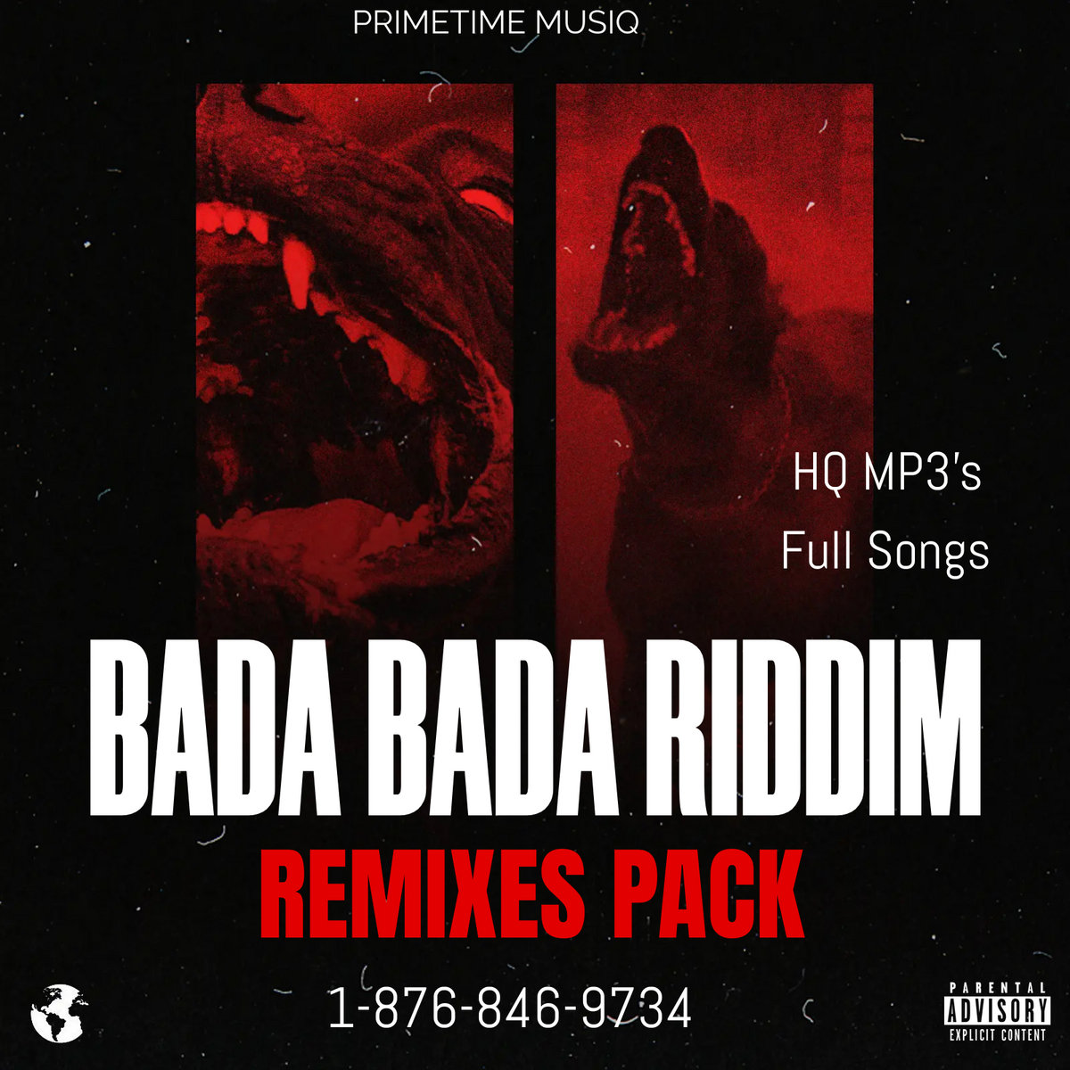 Baby Cham - Man A Man (Bada Bada Riddim Remix) | PRIMETIME MUSIQ