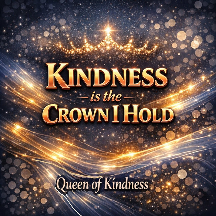 Kindness is the Crown I Hold | Queen of Kindness