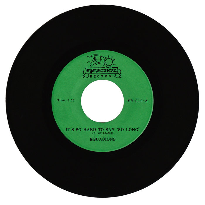 It's so Hard to Say "So Long" / World of Loneliness | Equasions ...