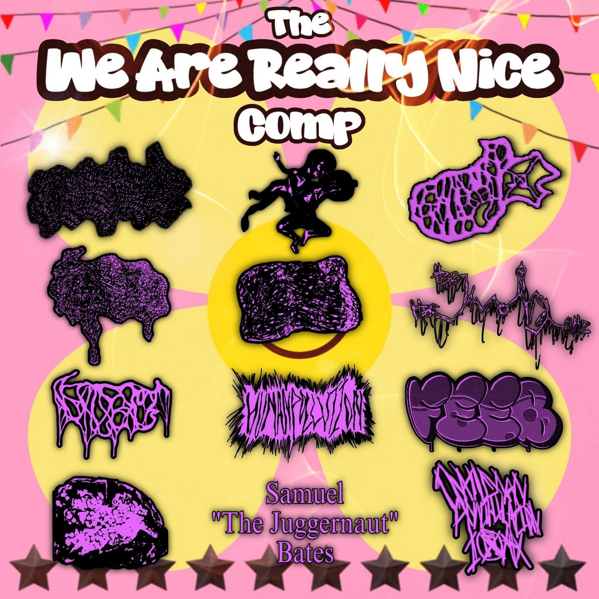 The WE ARE REALLY NICE Comp | Maniac VS Creature Records