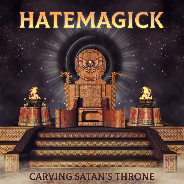 Carving Satan's Throne | Hatemagick