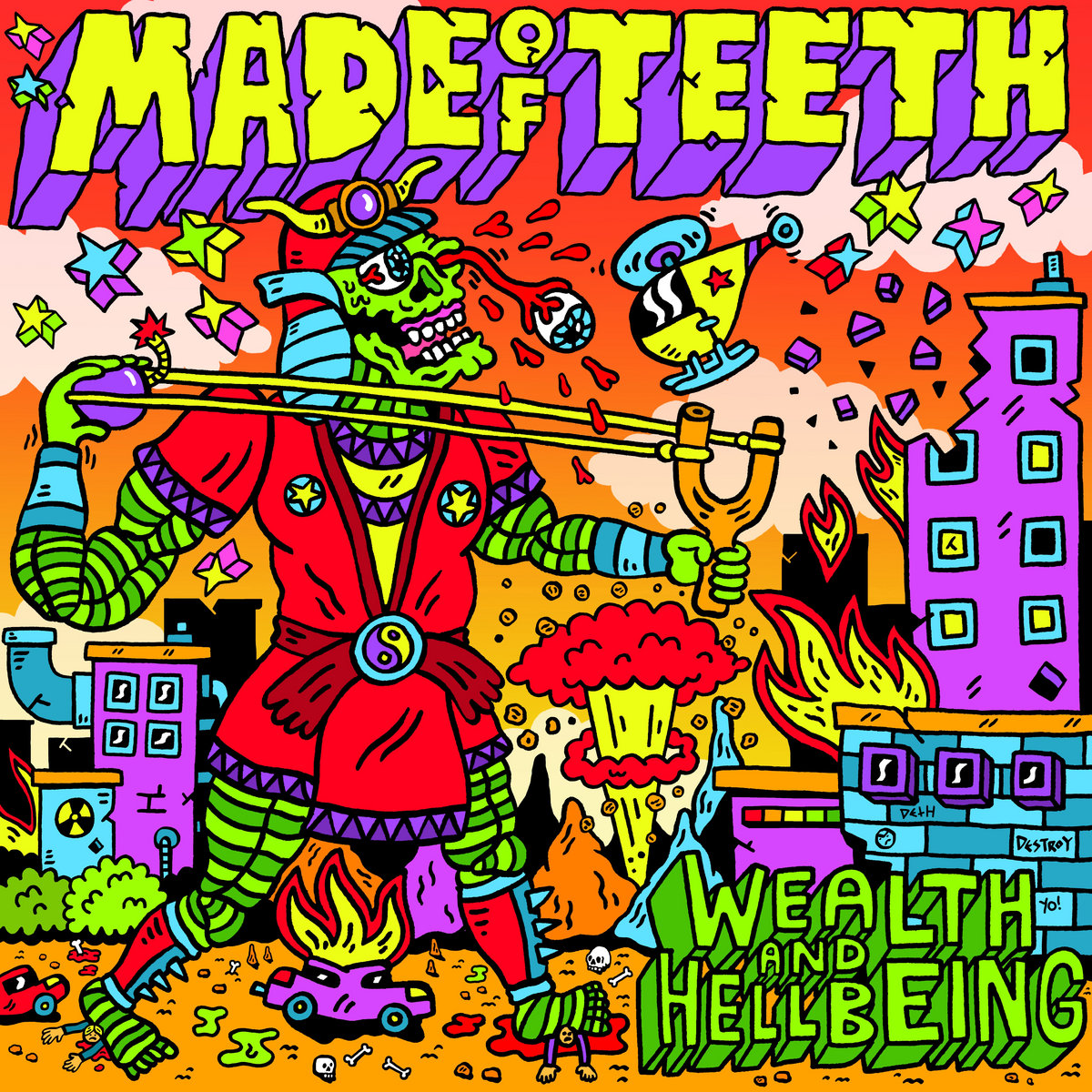 Vladimir Bootin' | Made Of Teeth | EVERYBODY LOSES records